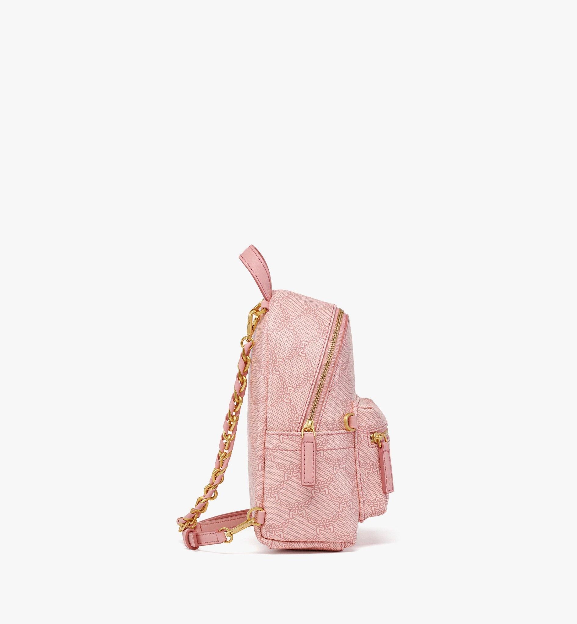 Balo Nữ MCM Stark Bebe Boo Backpack 'Pink' MMKESVE03P6001 – LUXITY
