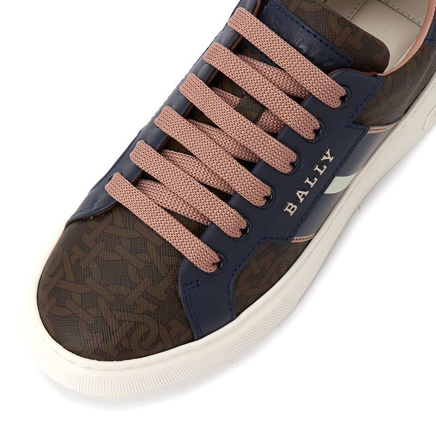Giày Nữ Bally B-Monogram Sneakers 'Brown' MYRON-W-TPS-849 – LUXITY