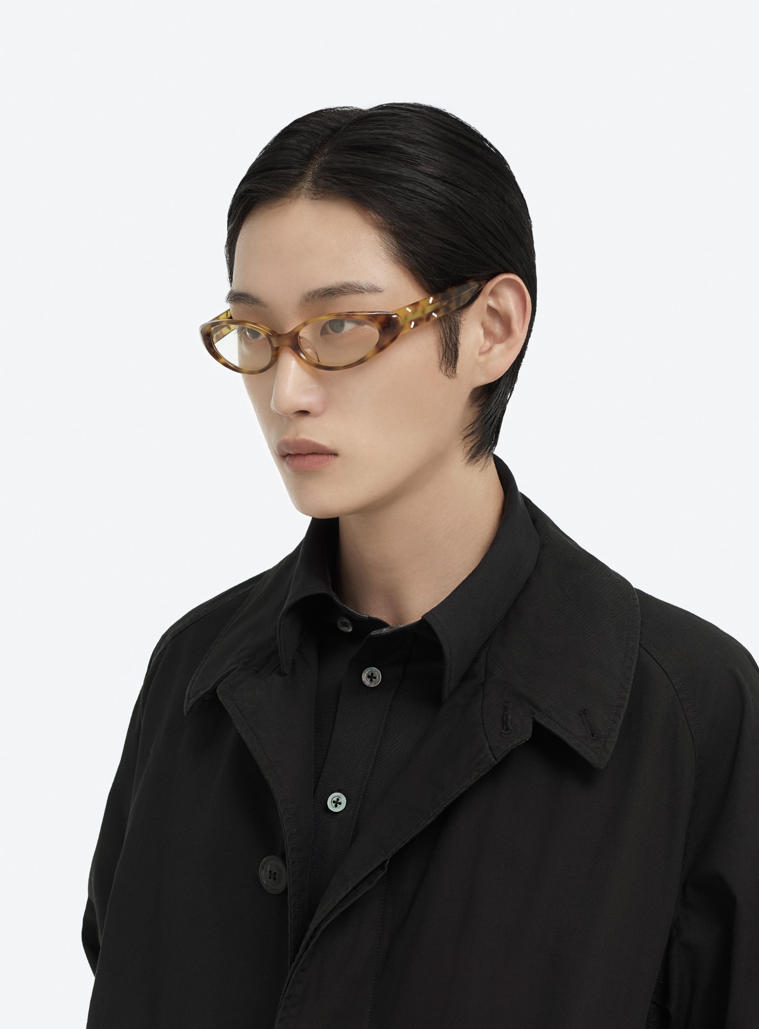 Kính Gentle Monster x Maison Margiela MM213 T6 'Tortoise' – LUXITY