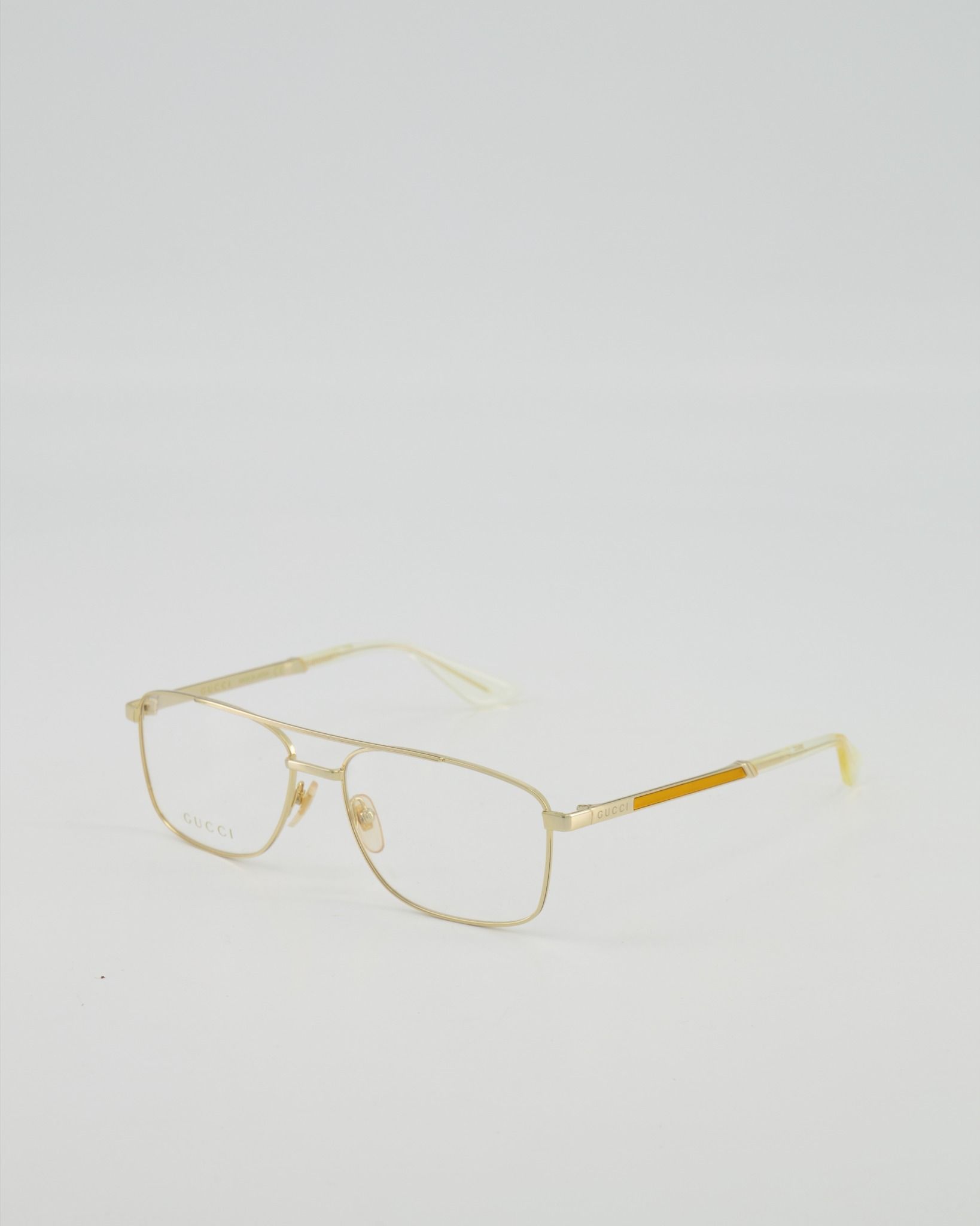 Kính Gucci Eyeglasses Fashion Inspired 'Gold' GG0986O-002 – LUXITY