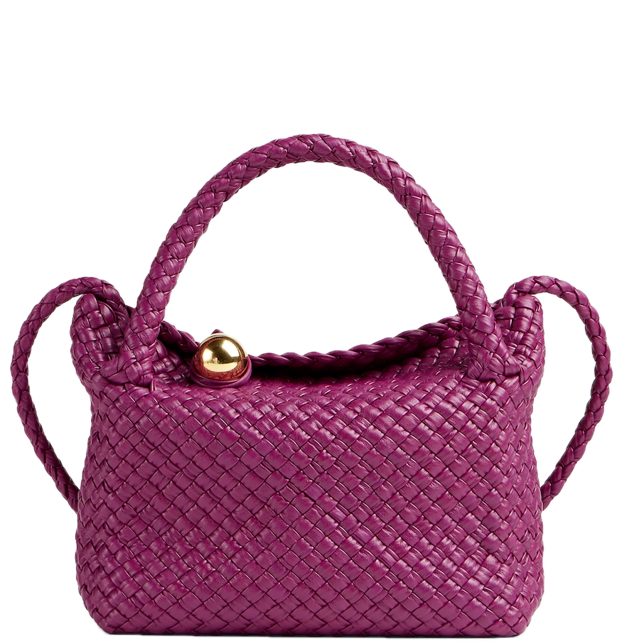 Túi Nữ Bottega Veneta Mini Tosca 'Beetroot' 776755V2EZ45229 – LUXITY