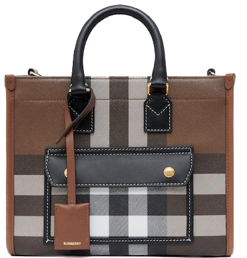 Túi Nữ Burberry Mini Freya Tote 'Dark Birch Brown' 80543091 – LUXITY