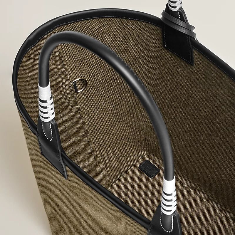 Túi Nữ Hermes Steeple 28 Bag 'Vert Militaire' H083610CKAD – LUXITY