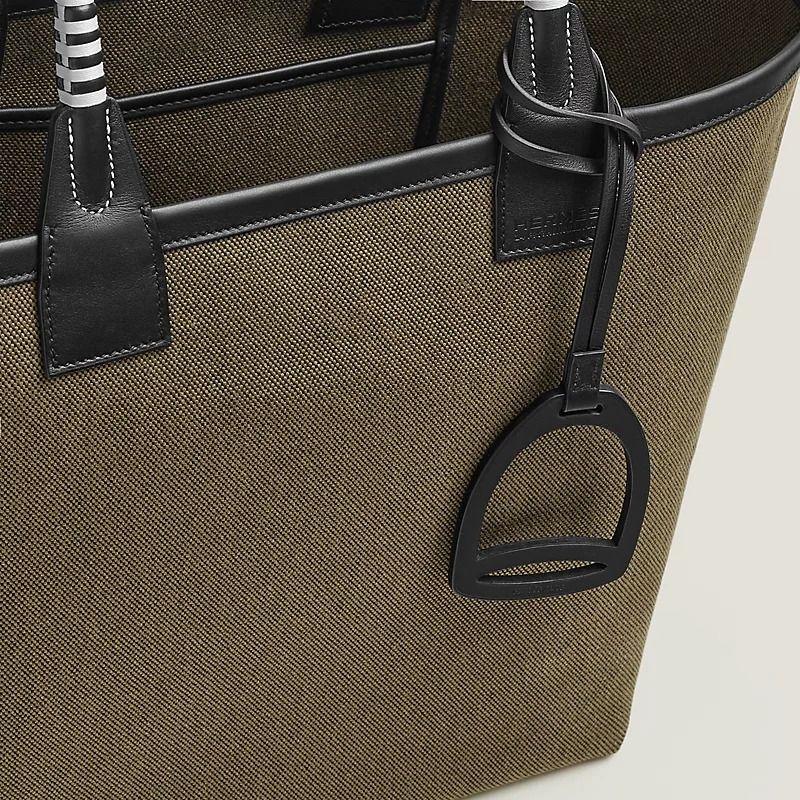 Túi Nữ Hermes Steeple 28 Bag 'Vert Militaire' H083610CKAD – LUXITY