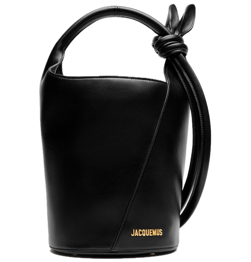 Túi Nữ Jacquemus The Small Tourni 'Black' 245BA366-3173-990 – LUXITY