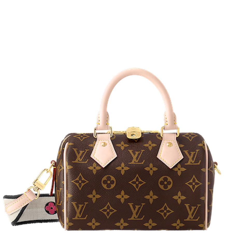 Túi Nữ Louis Vuitton Speedy Bandouliere 20 'Browm' M45957 – LUXITY