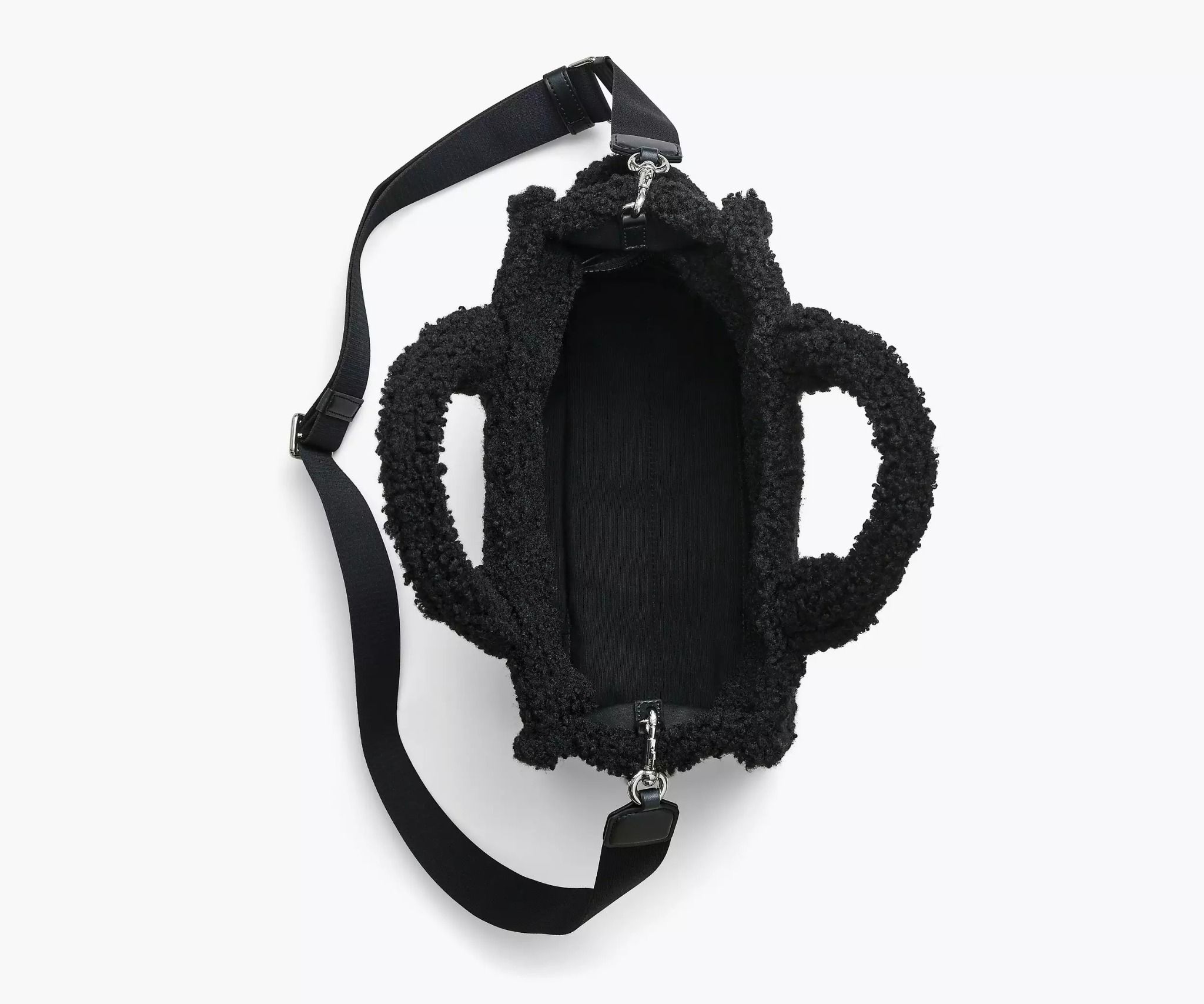 Túi Nữ Marc Jacobs Teddy Medium Tote Bag 'Black' M0016740 – LUXITY