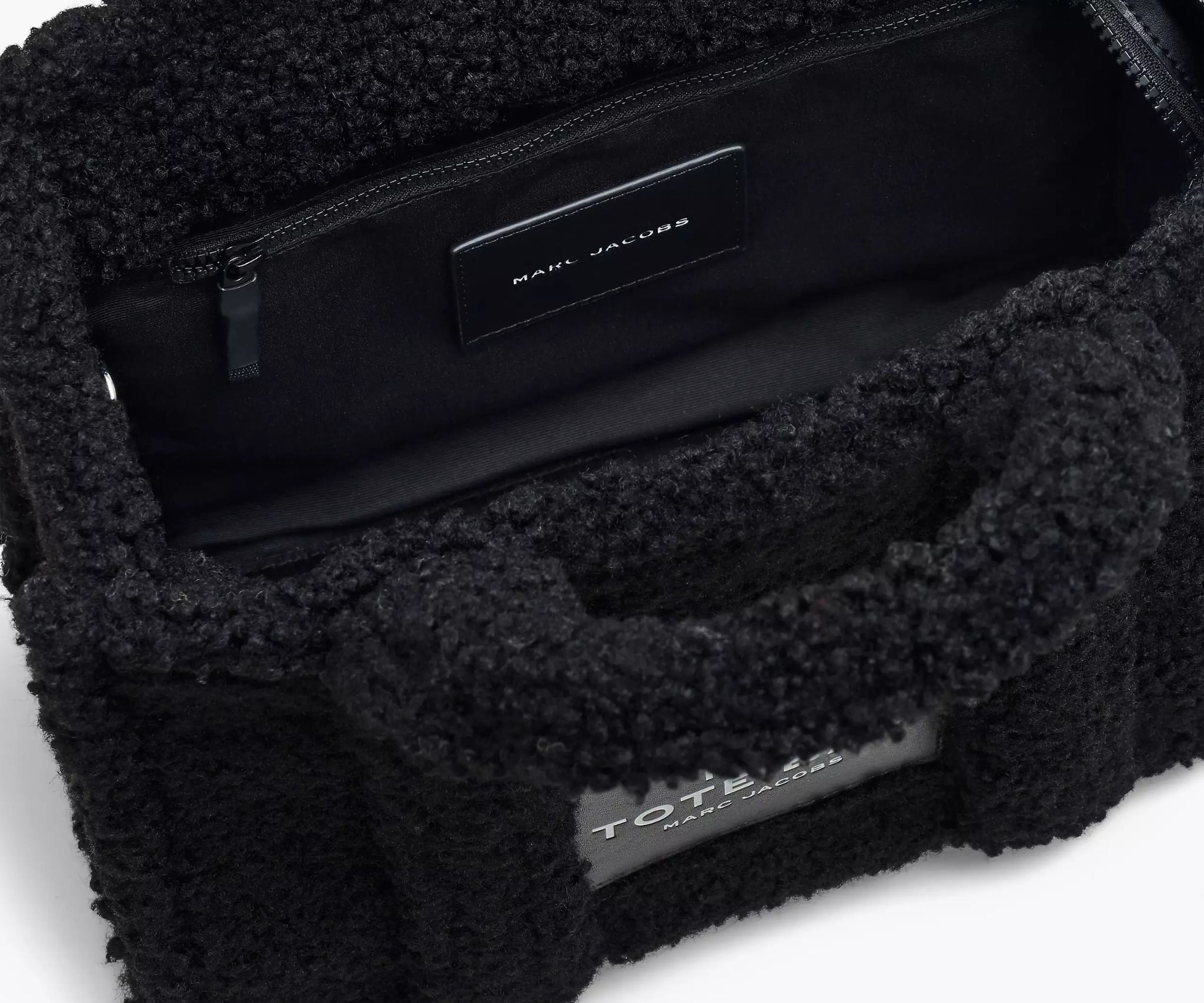 Túi Nữ Marc Jacobs Teddy Medium Tote Bag 'Black' M0016740 – LUXITY