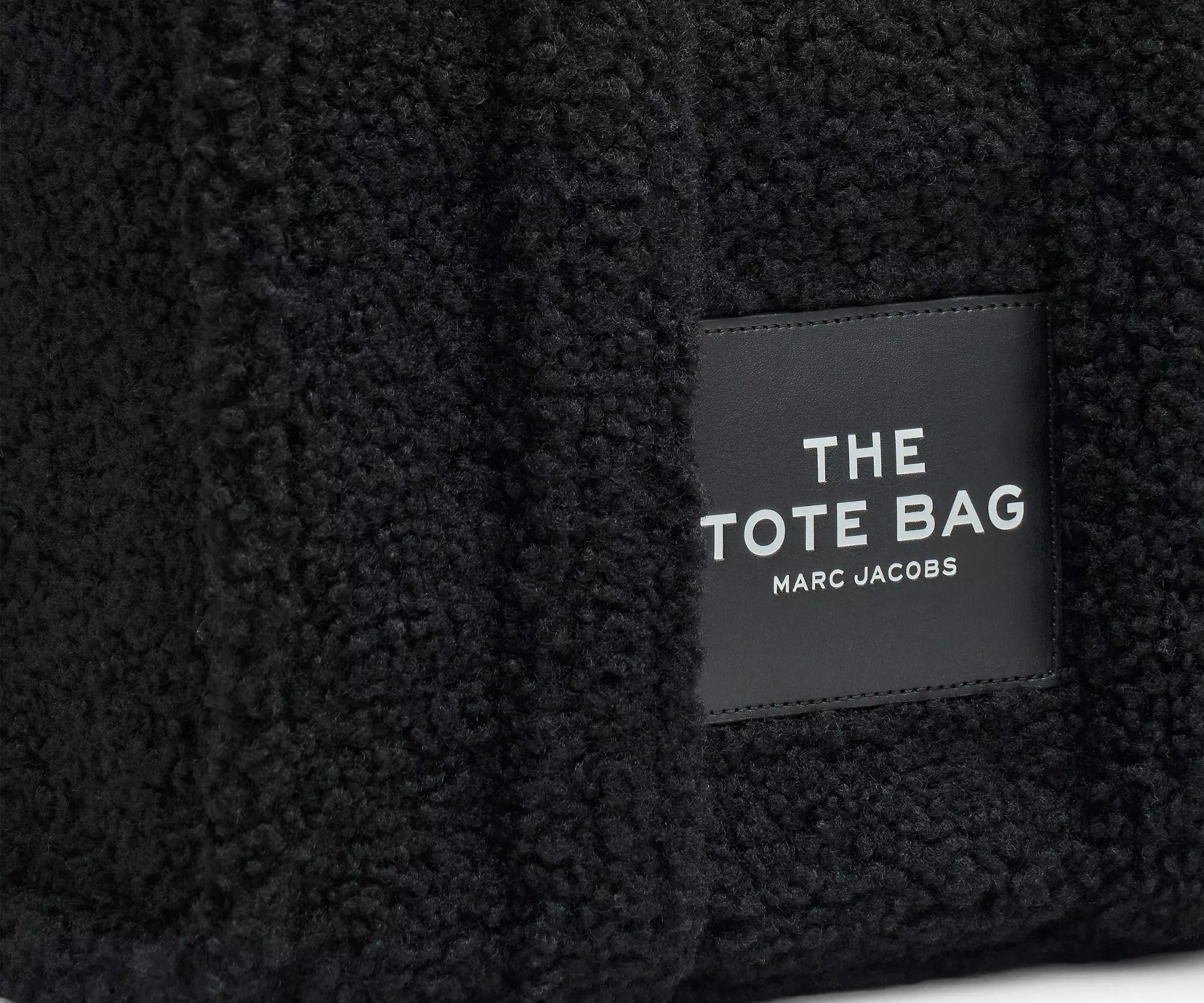 Túi Nữ Marc Jacobs Teddy Medium Tote Bag 'Black' M0016740 – LUXITY
