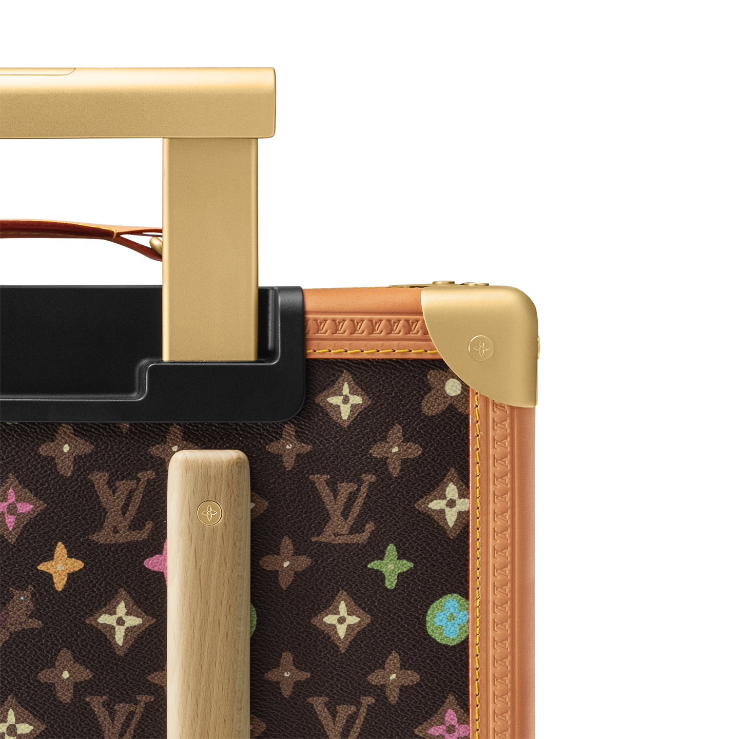 Vali Louis Vuitton Rolling Trunk 'Chocolate Brown' M25241 – LUXITY