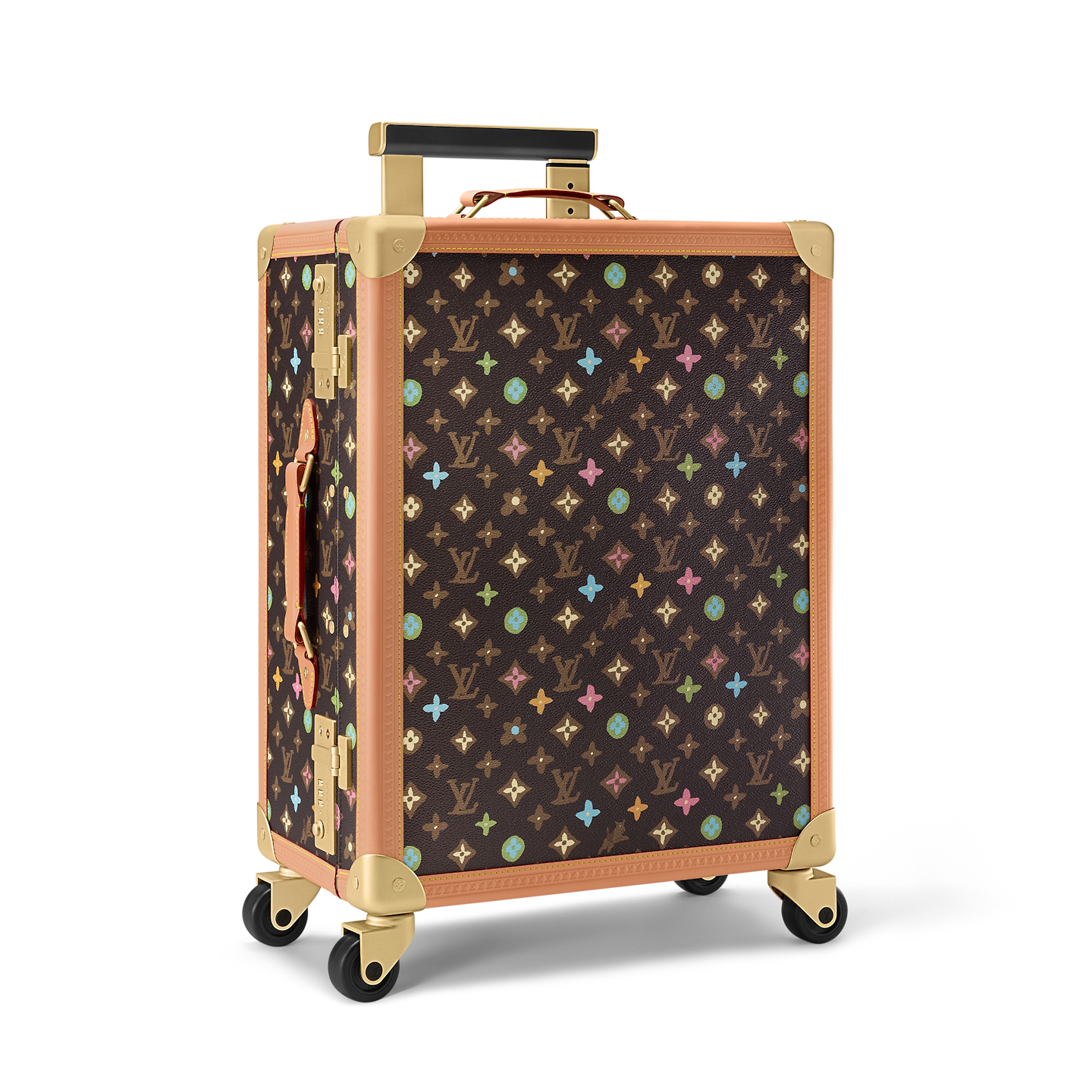 Vali Louis Vuitton Rolling Trunk 'Chocolate Brown' M25241 – LUXITY