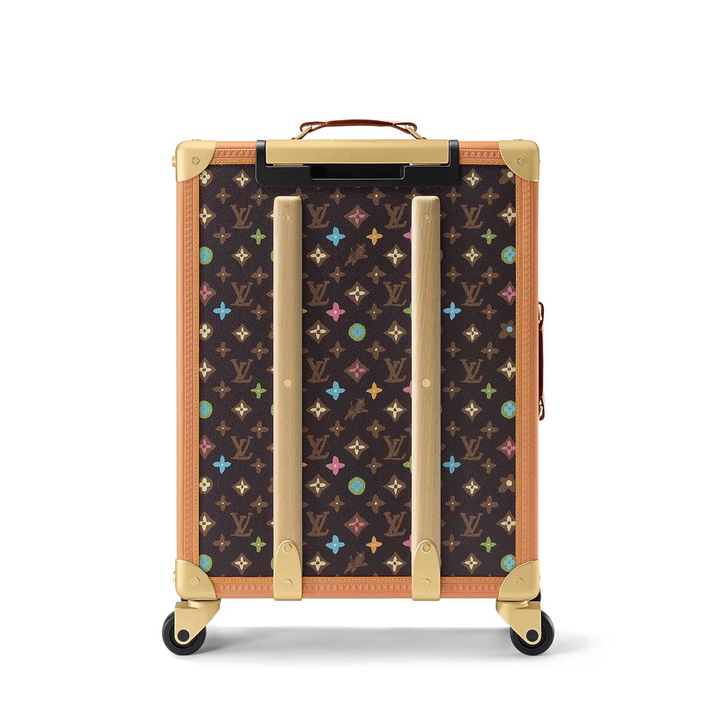 Vali Louis Vuitton Rolling Trunk 'Chocolate Brown' M25241 – LUXITY
