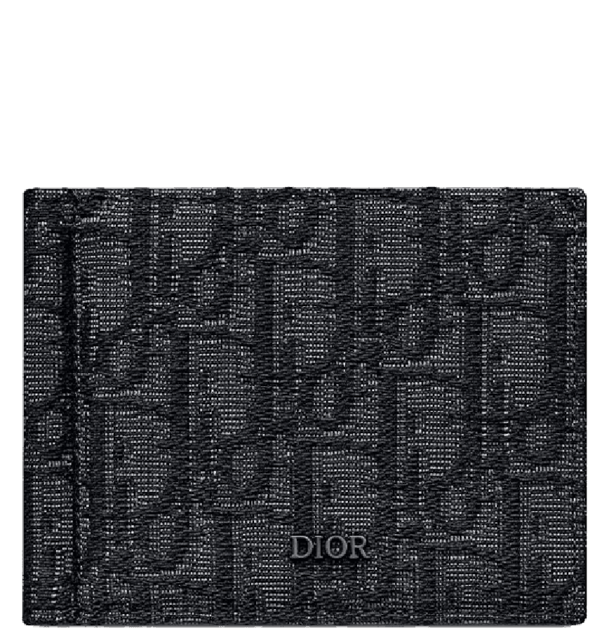 Ví Nam Dior Wallet With Money Clip 'Black' 2ESBH069YSE-H03E – LUXITY
