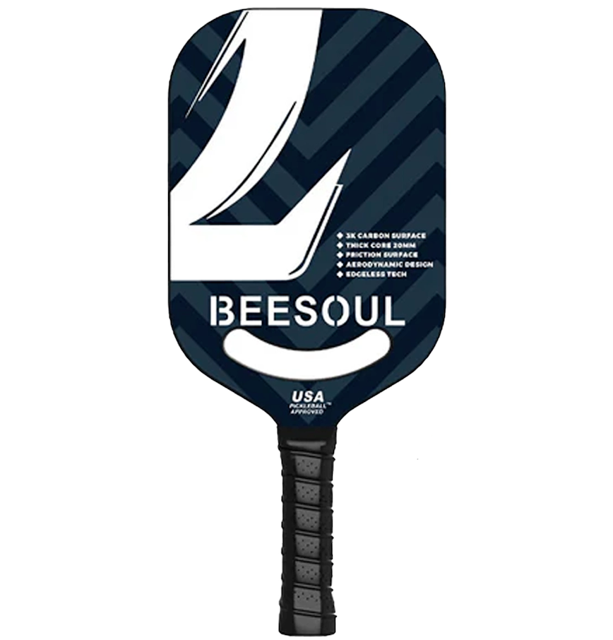 Vợt Pickleball Beesoul SupremeStrike Carbon Pro CS10 'Blue' – LUXITY