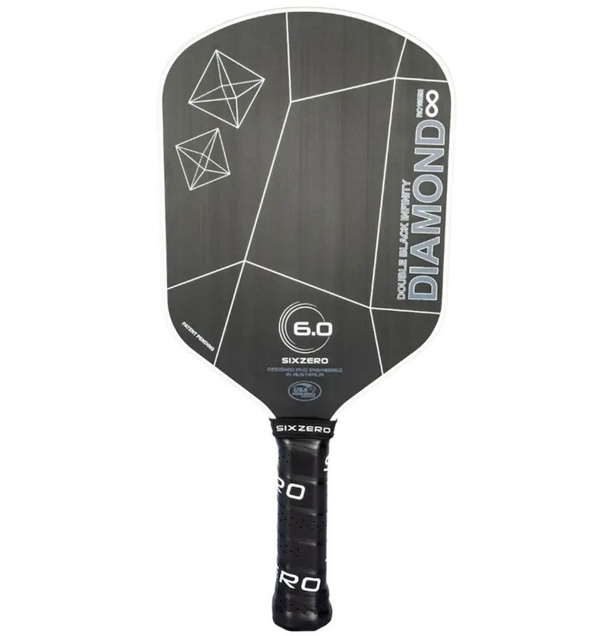 Vợt Pickleball Six Zero Infinity DB Diamond Control 'Black' – LUXITY