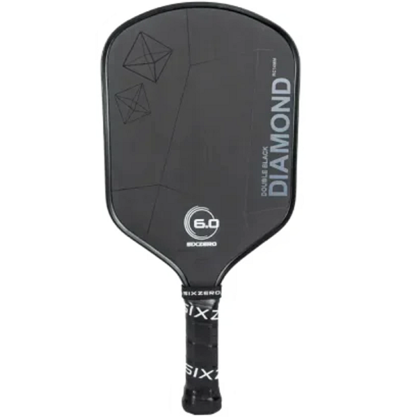 Vợt Pickleball Six Zero Infinity DB Diamond Control 'Black' – LUXITY
