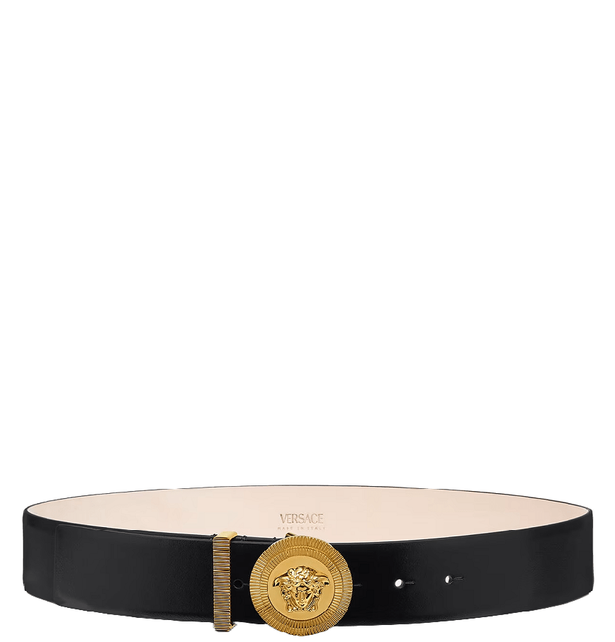 Thắt Lưng Nữ Versace Biggie 40mm 'Gold Black' 1004010-DV3T-1B00V – LUXITY