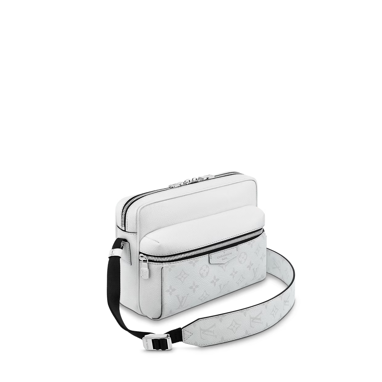 Túi Nam Louis Vuitton Outdoor Messenger Bag 'Optic White' M30873 – LUXITY