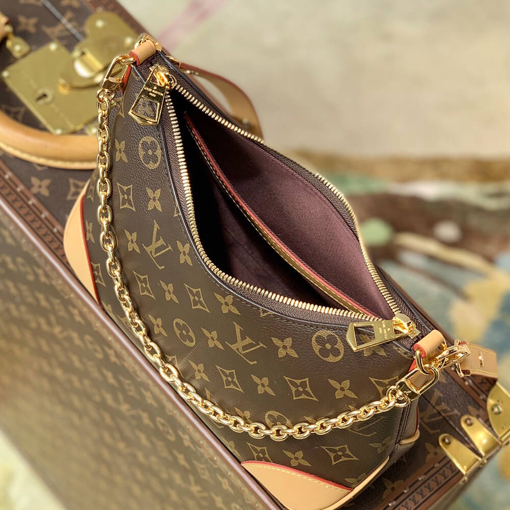 Túi Nữ Louis Vuitton Boulogne Bag 'Monogram Canvas Brown' M45832 – LUXITY