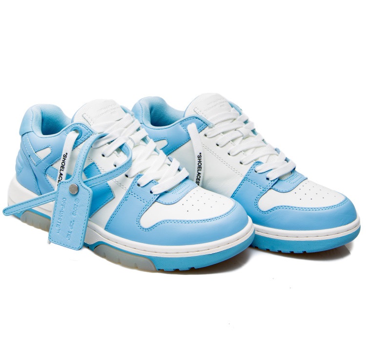 Giày Off-white Ooo Low Out Of Office Calf Leather OMIA189S21LEA0010140 ...