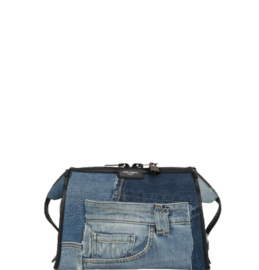 Túi Nữ Dolce & Gabbana Patchwork Denim 'Multicolor' BM1817AW34789853 ...