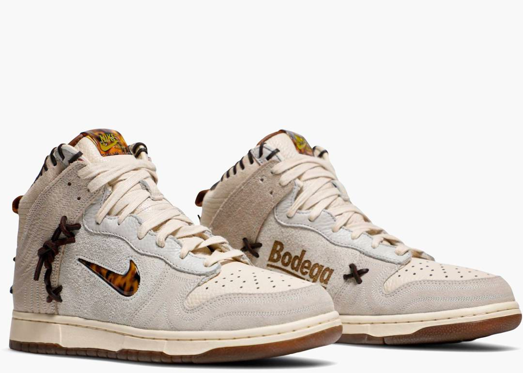 Giày Nike Dunk High Bodega 'Sail Multi' CZ8125-100 – LUXITY