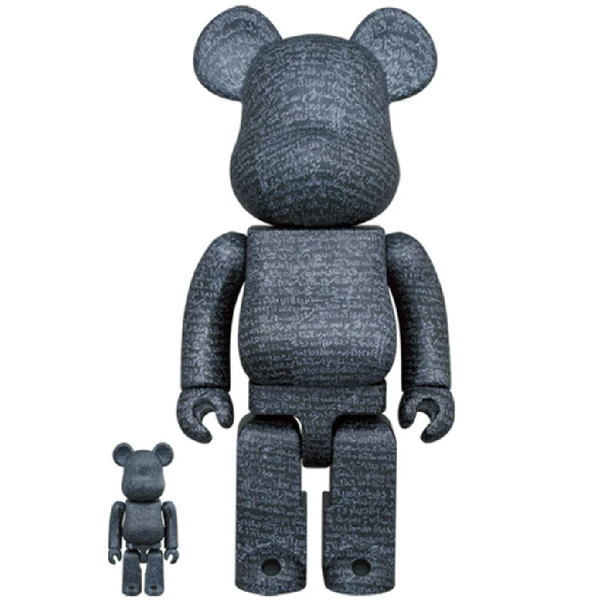 Mô Hình Bearbrick The British Museum Rosetta Stone – LUXITY