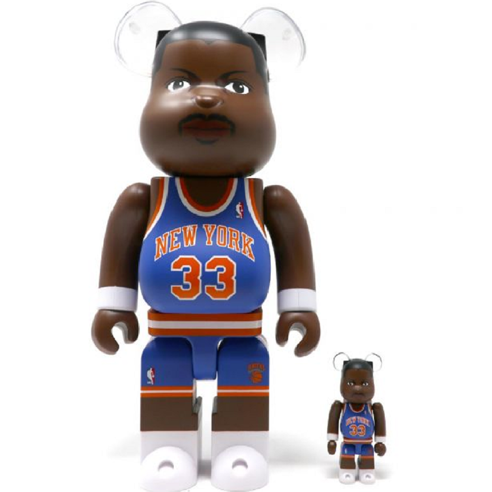 Mô hình Bearbrick NBA NY 400% & 100% – LUXITY
