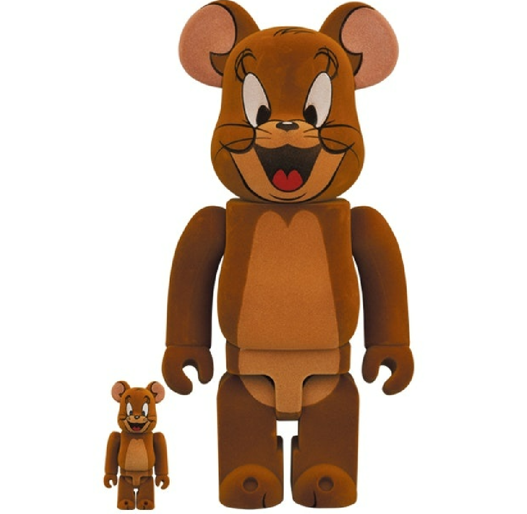 Mô Hình Bearbrick Jerry Flocky Edition 100% + 400% & 1000% – LUXITY