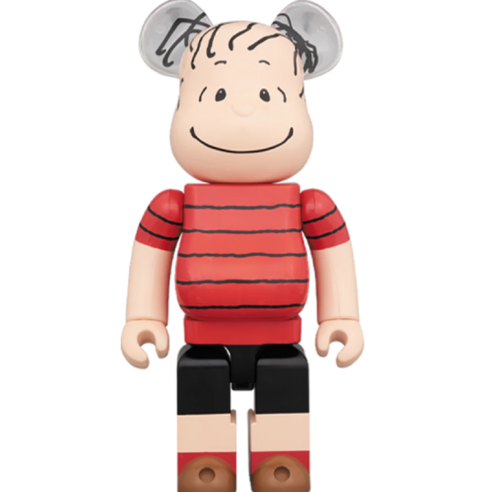 Mô hình Bearbrick LINUS Multicolor 400% – LUXITY