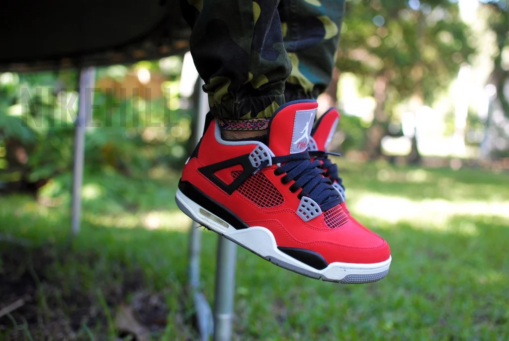 Giày Nam Nike Air Jordan 4 Retro 'Toro Bravo' 308497-603 – LUXITY