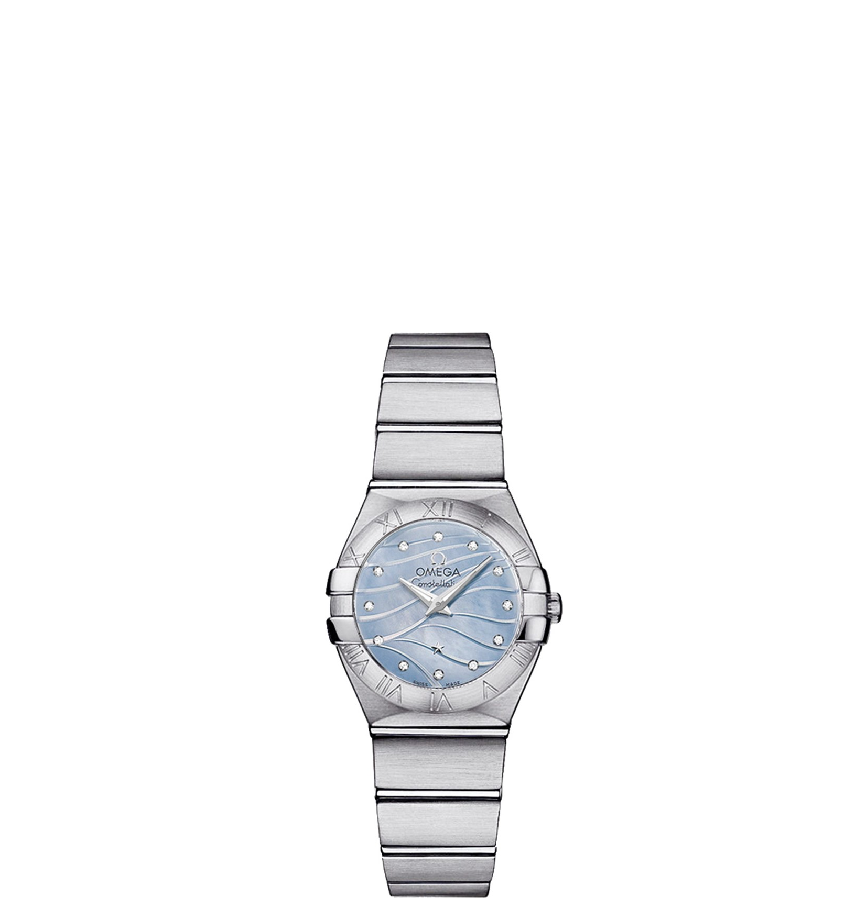 Đồng Hồ OMEGA Constellation Blue Mother of Pearl 123-10-24-60-57-001 ...