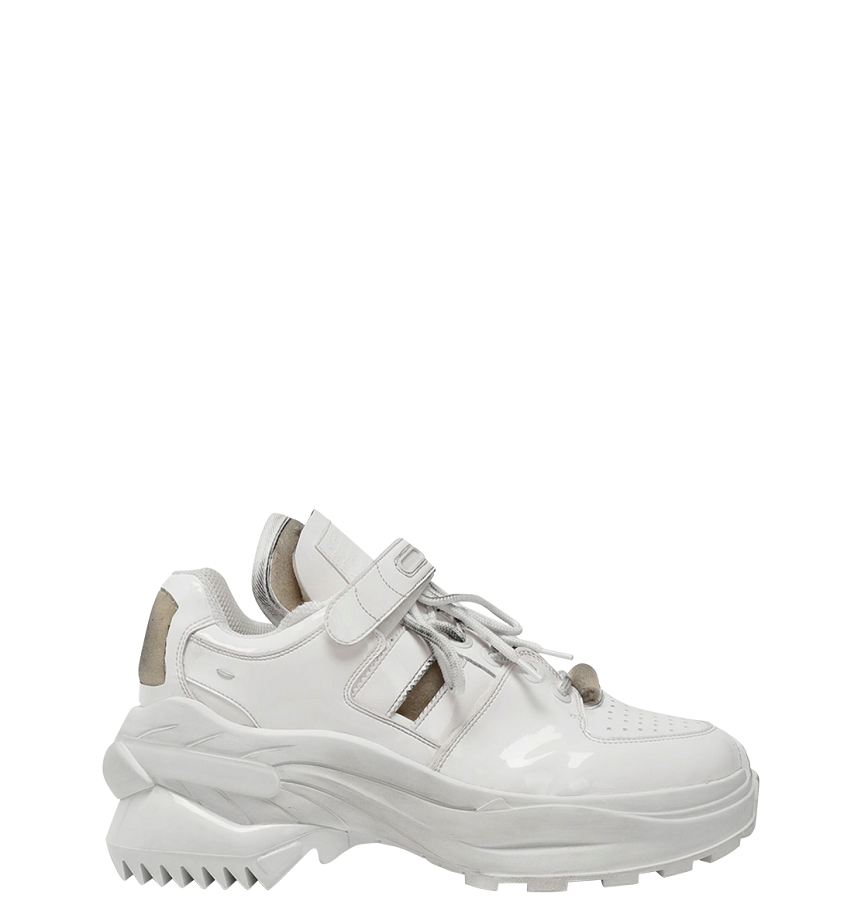 Giày Nữ Maison Margiela Low-top Retro Fit Sneakers 'White' S39WS0037P2 ...