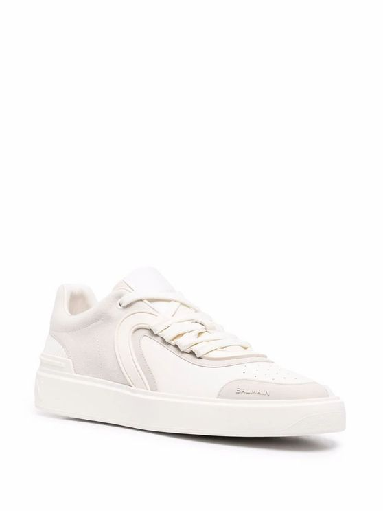 Giày Nam Balmain B-skate Leather 'White' XM1VI292LTLC0FA – LUXITY