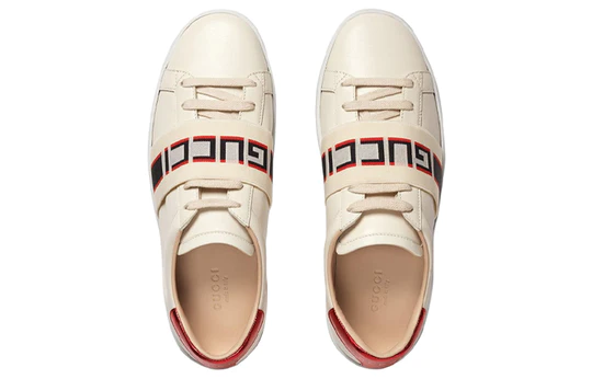 Giày Nữ Gucci Ace 'Stripe Ivory' 525269-0FIV0-9086 – LUXITY