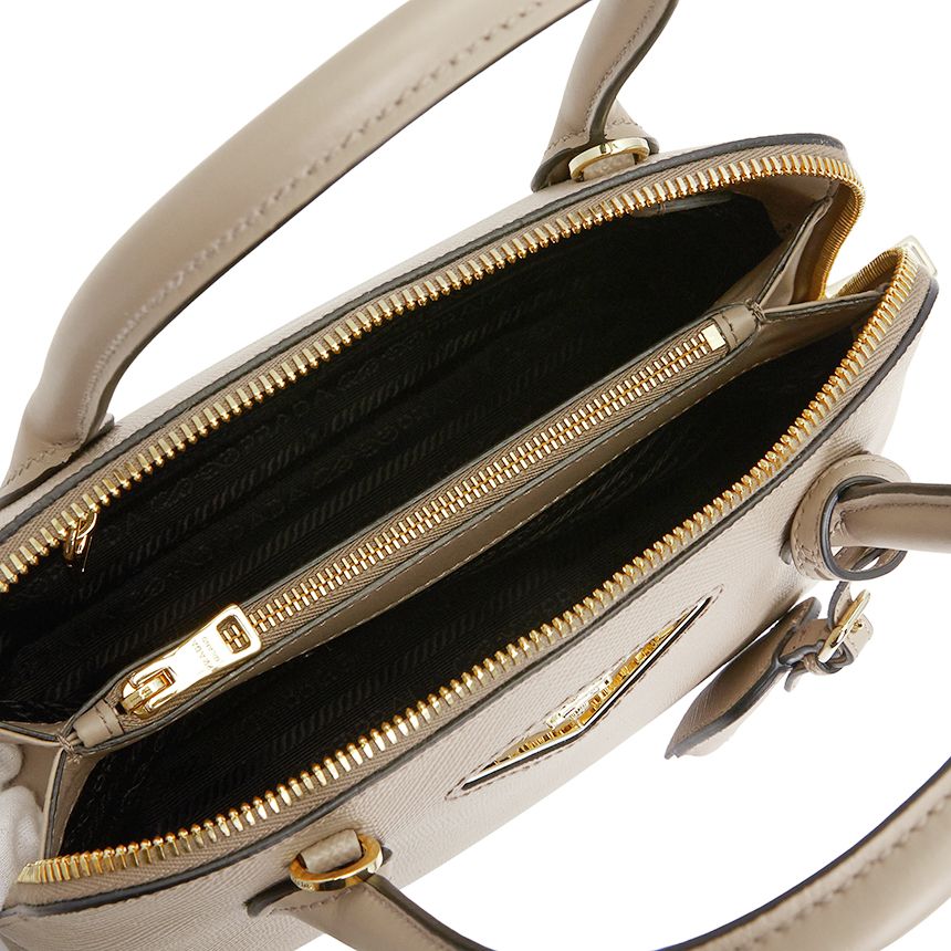 Túi Nữ Prada Saffiano Promenade 'Beige' 1BA838-2ERX-F0LT6-EM7 – LUXITY