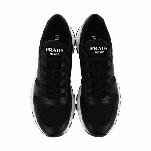 Giày Nam Prada Fabric Casual 'Black White' 4E3463-3L1K-F0967-F-G000 ...