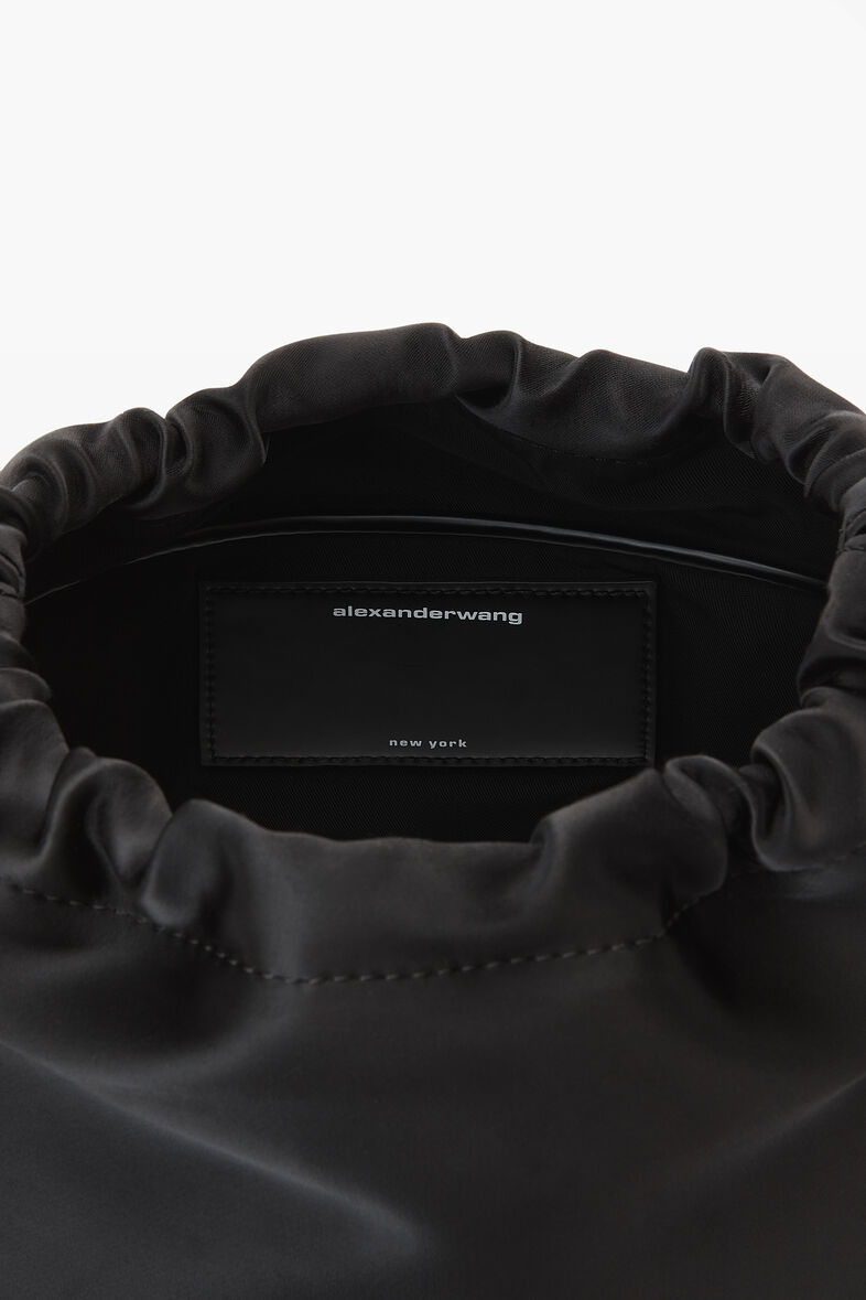 Túi Nữ Alexander Wang Ryan Small Nylon And Leather Satchel 'Black' – LUXITY