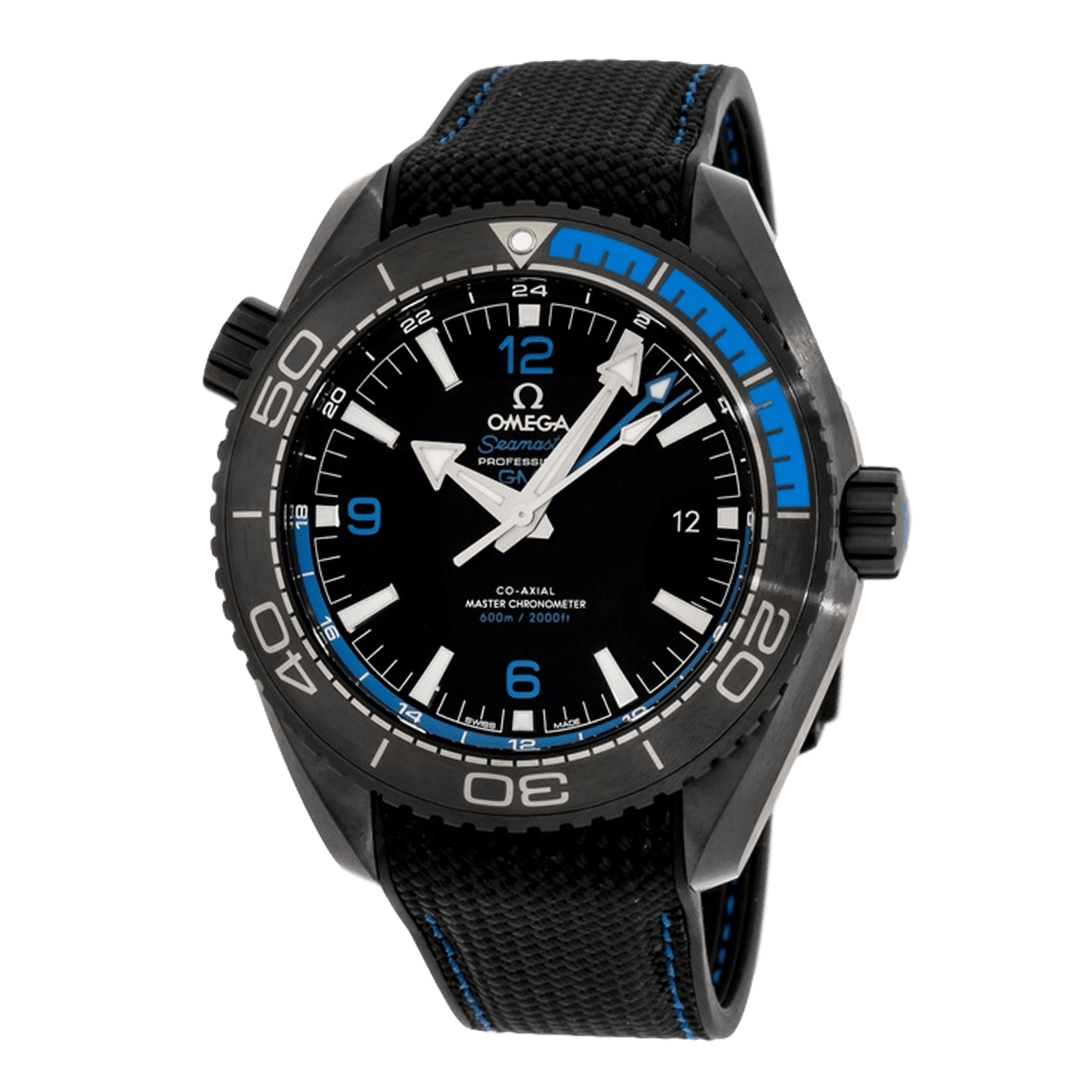 Đồng Hồ Nam Omega Seamaster Planet Ocean Batman 215-92-46-22-01-002 ...