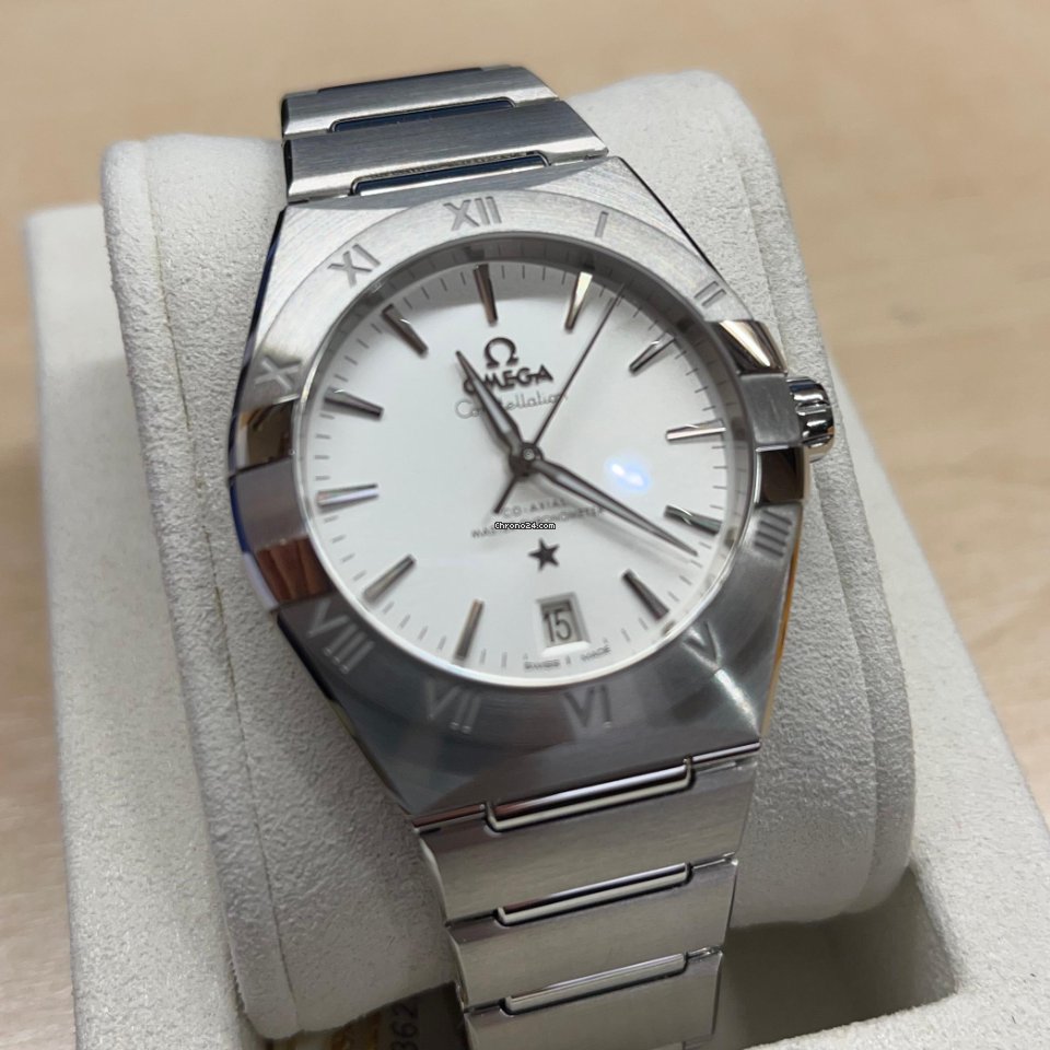Đồng Hồ Nữ OMEGA Constellation Automatic Silver 131-10-36-20-02-001 ...