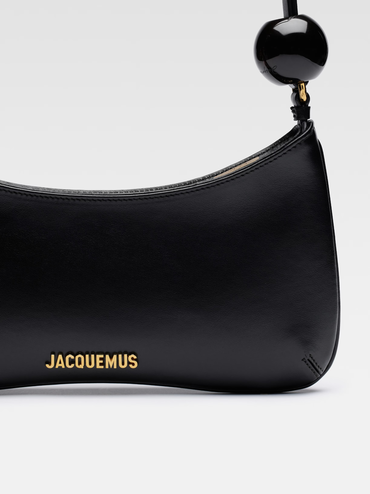 Túi Nữ Jacquemus Le Bisou Perle Leather 'Black' 231BA057-3000-990 – LUXITY