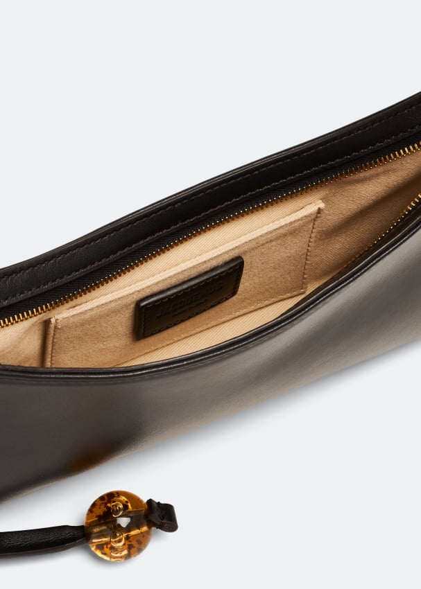 Túi Nữ Jacquemus Le Bisou Perle Leather 'Black' 231BA057-3000-990 – LUXITY