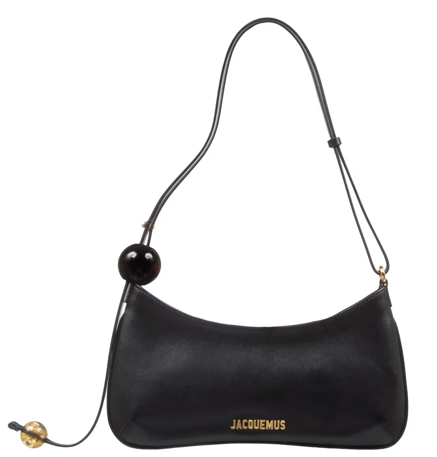 Túi Nữ Jacquemus Le Bisou Perle Leather 'Black' 231BA057-3000-990 – LUXITY