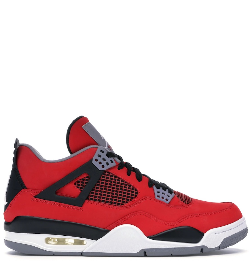 Giày Nam Nike Air Jordan 4 Retro 'Toro Bravo' 308497-603 – LUXITY