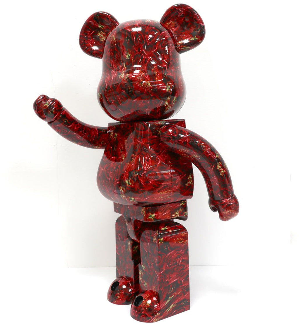 Mô Hình Bearbrick Mika Ninagawa Leather Rose – LUXITY