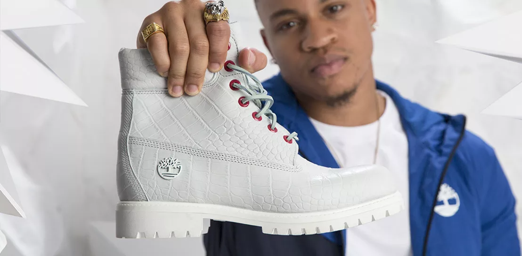 Giày Timberland 6 Inch 'White Serpent' TB0A1P9Q – LUXITY