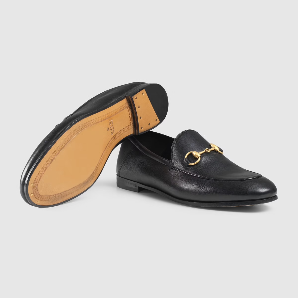 Giày Nữ Gucci Horsebit Loafer 'Black Leather' 414998-DLC00-1000 – LUXITY