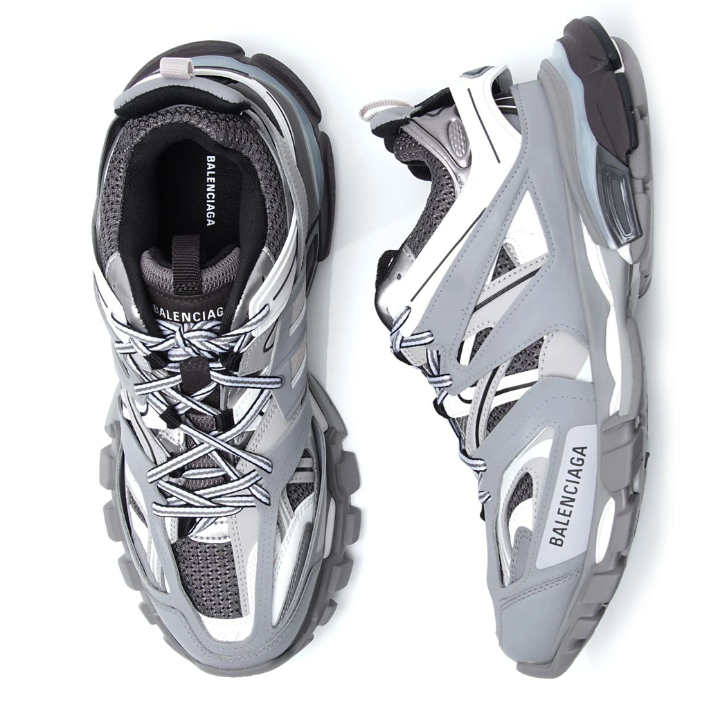 Giày Nam Balenciaga Track Sneaker 'Grey White' 542023-W1GB7-1214 – LUXITY
