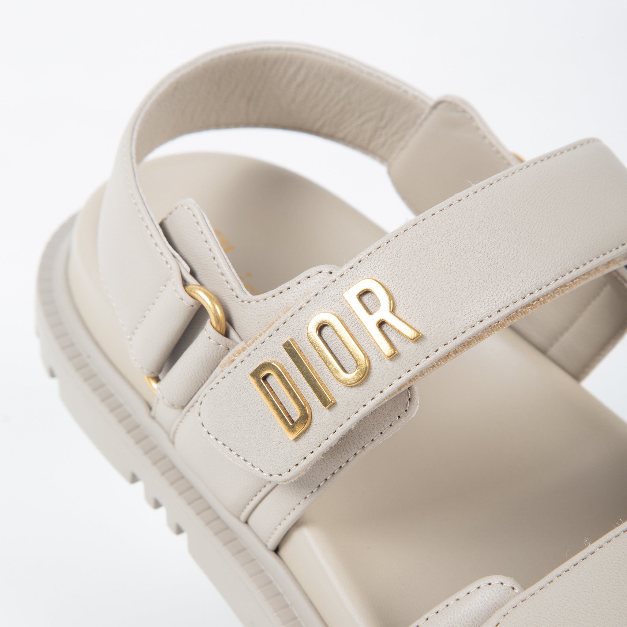 Dép Dior Act Sandal 'Beige Lambskin' KCQ547LAB-16T – LUXITY