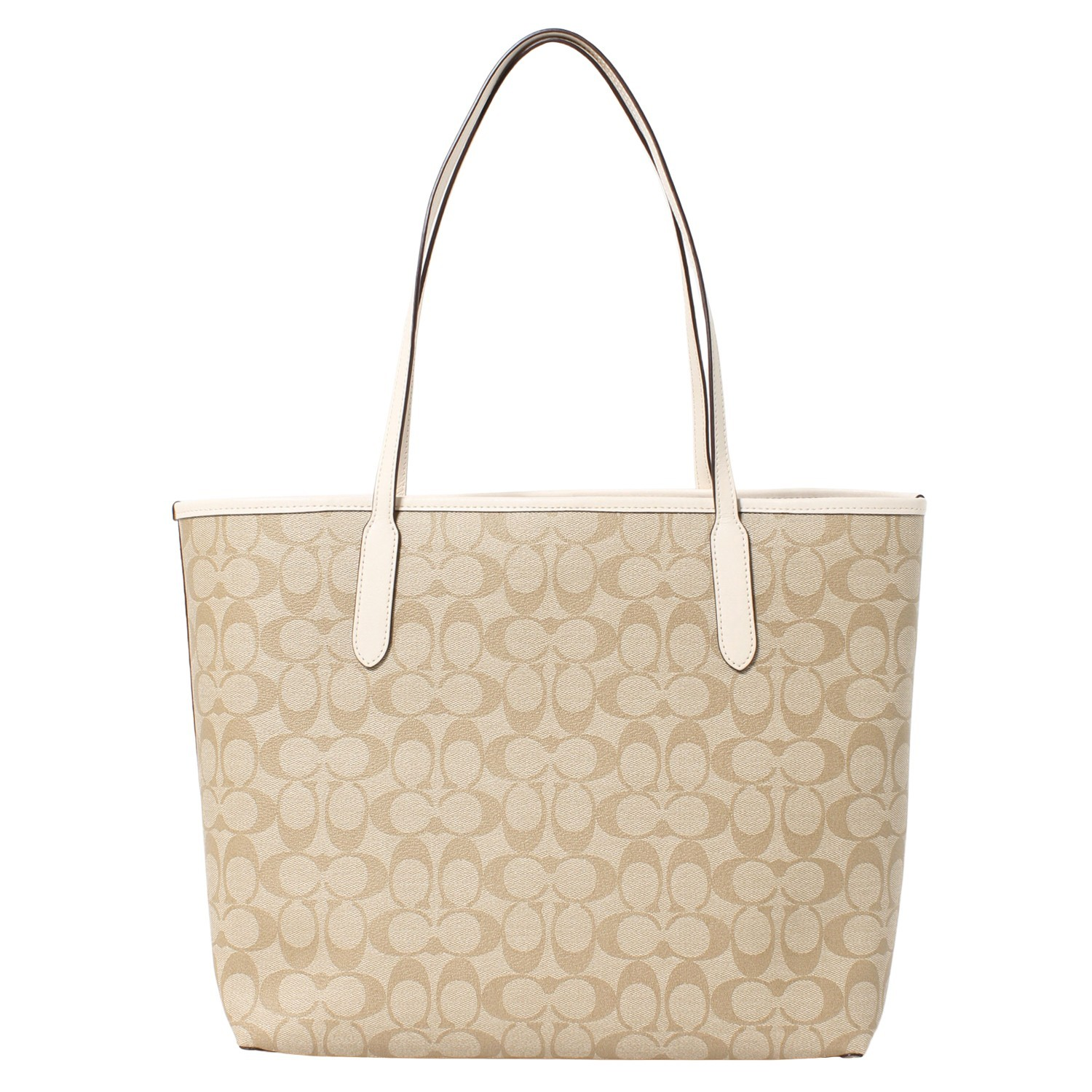 Túi Nữ Coach Tote Bag 'Beige' 5696-IMDQC – LUXITY